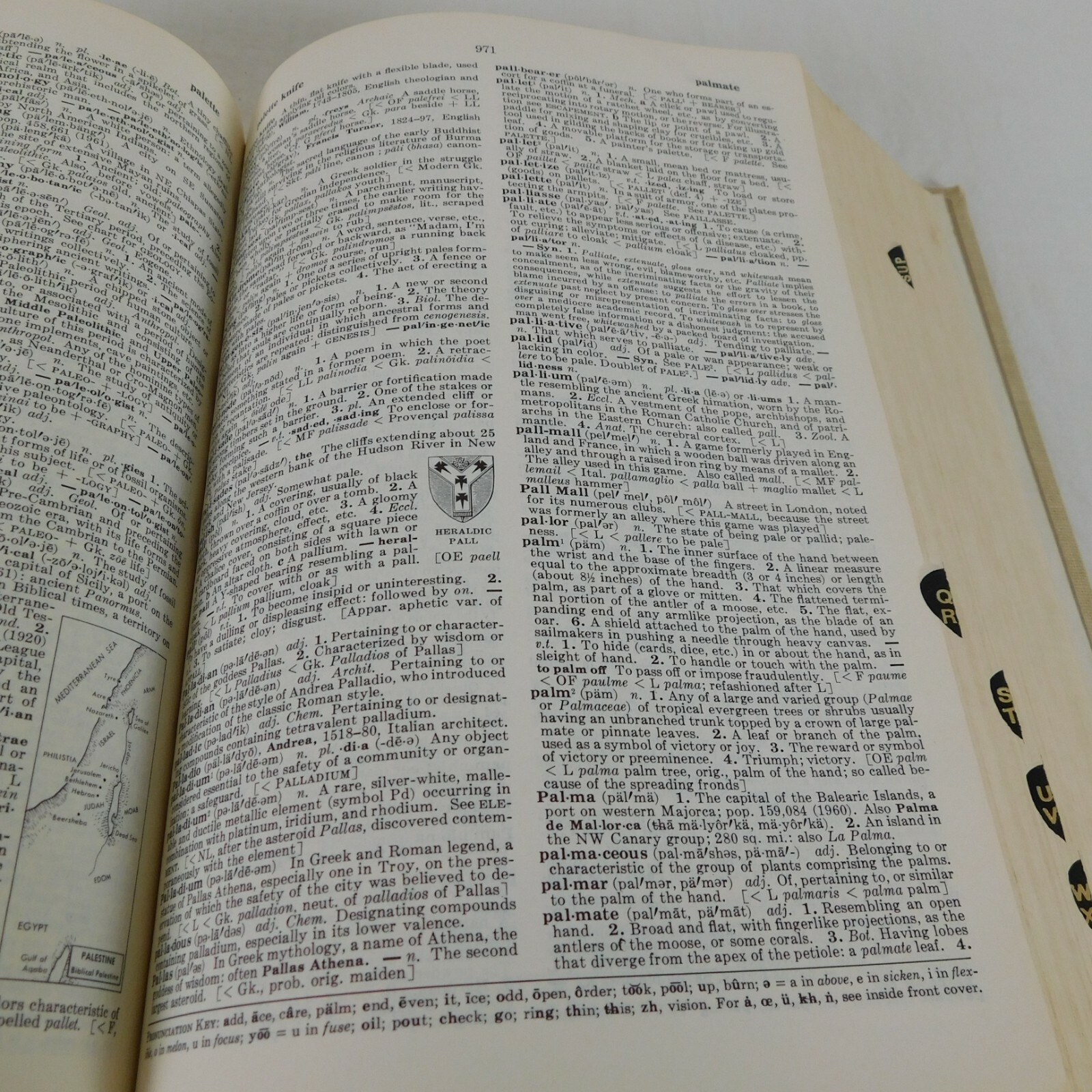 Readers Digest Great Encyclopedic Dictionary Embossed Indexed HC 1967 ...