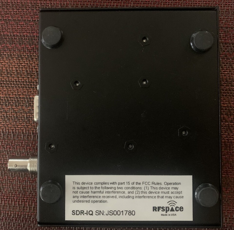 RF SPACE SDR-IQ SDR HF Receiver - last one! | eBay