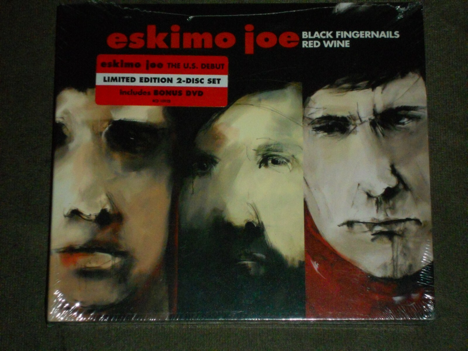Eskimo Joe Black Fingernails, Red Wine (CD, Aug-2007, Ryko) sealed ...