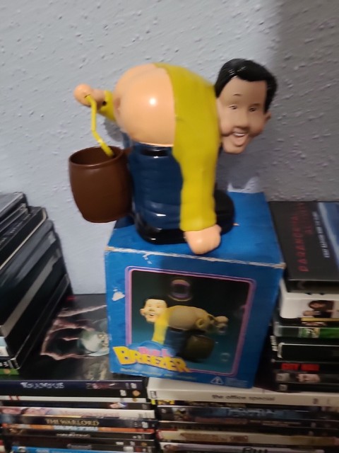 Gemmy Industries Bub L. Breezer Bubble Maker Fart Gag Gift Toy RARE ...