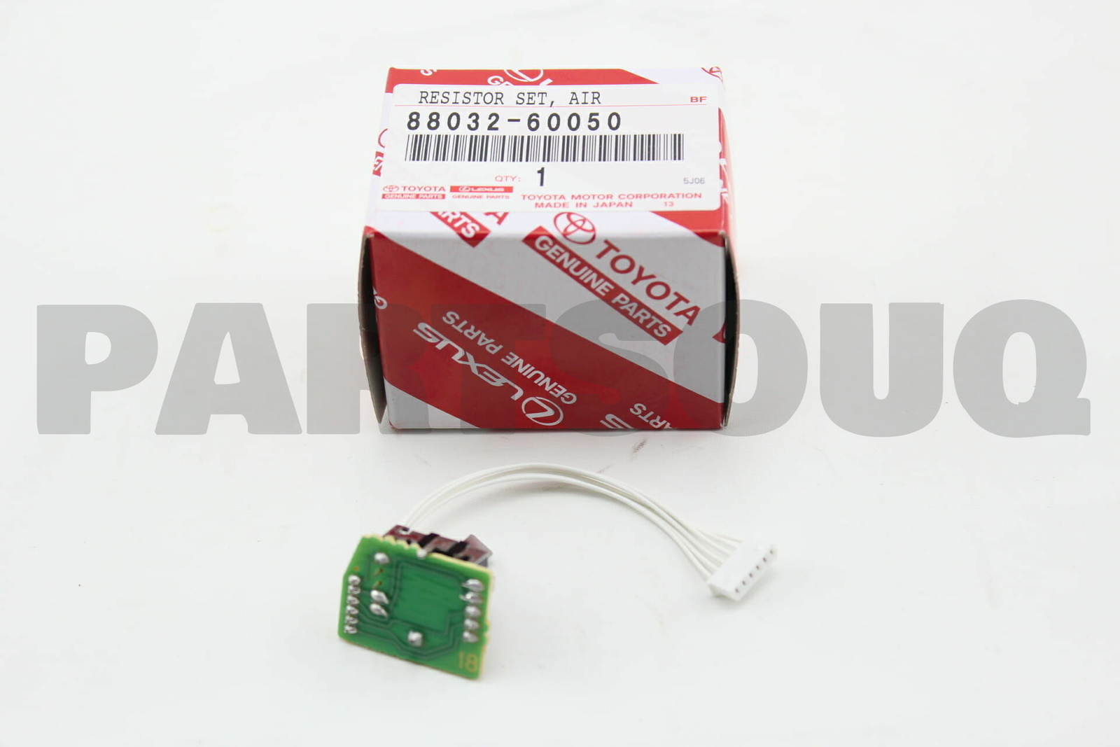 8803260050 Genuine Toyota RESISTOR SUB-ASSY, VARIABLE 88032-60050 | eBay