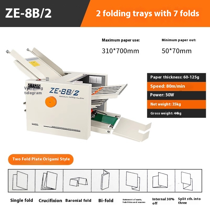 Automatic Paper Folding Machine Folding Machine Manual Folding Machine ...