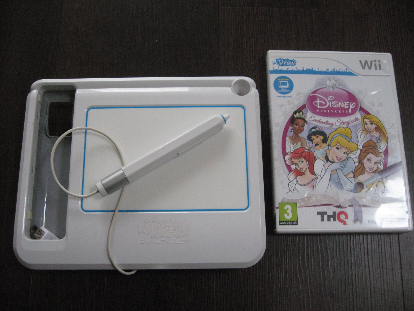 Wii U-draw Game SERIES + Udraw Tablet BUNDLE - Studio Pictionary ...