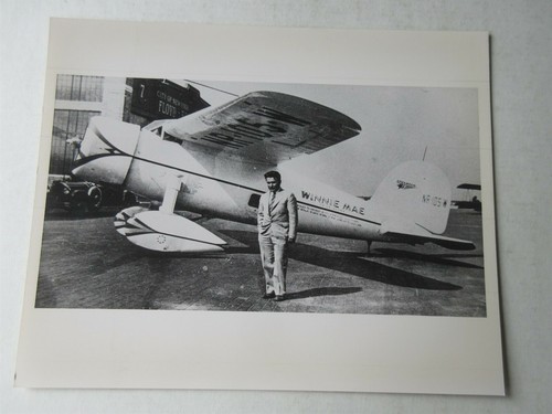 Winnie Mae airplane photo New York Floyd Bennett Airport | eBay
