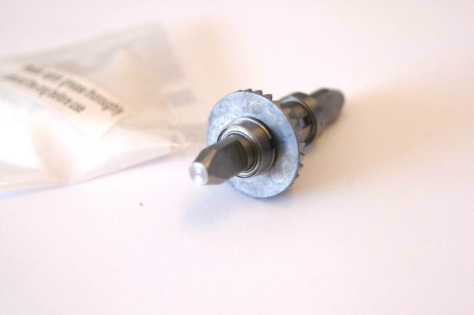 FOR GTECH AirRam AR02 DRIVE COG SHAFT SPINDLE & BEARINGS VACUUM ...