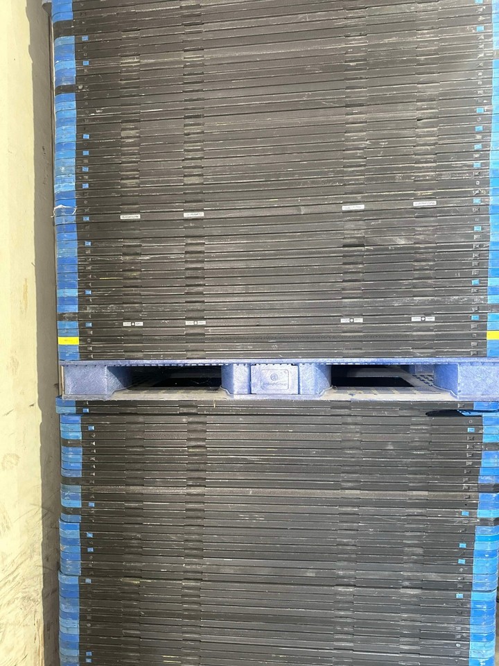 PLASTIC PALLETS 44" X 56" 56x44 CAN BEVERAGE PALLETS | eBay