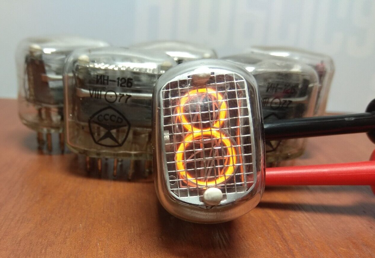 lot of 6pcs IN-12 USED NIXIE TUBES 100% GARANTY WORKING TESTED | eBay