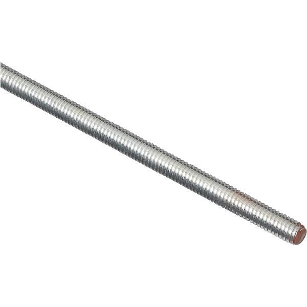 (25)- Steel Plated 5/16-18 NC X 2' Construct-it Redi Bolt Threaded Rod ...