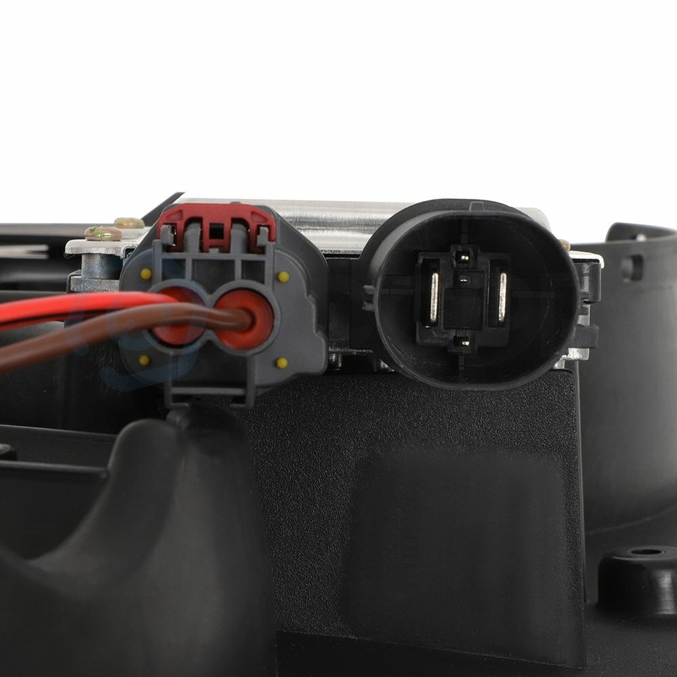 Electric Radiator Condenser Cooling Fan Assembly For 2010 2011 2012 ...