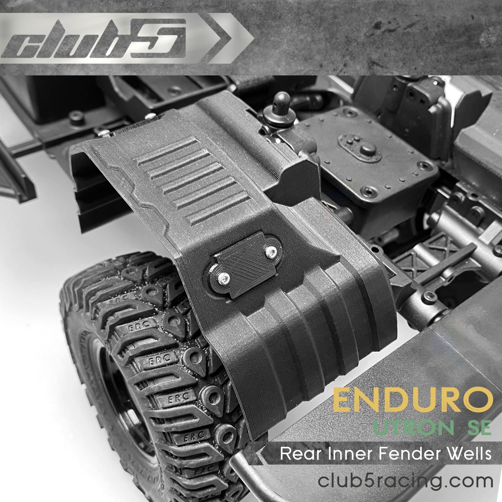 Rear Inner Fender Wells for Element Enduro Utron SE ( Rock Light ready ) | eBay