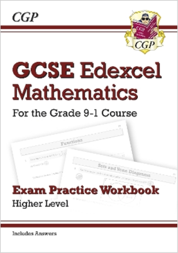 CGP Books GCSE Maths Edexcel Exam Practice Workbook: Higher - includ ...