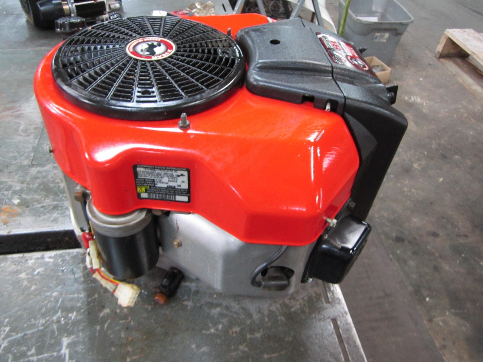 TECUMSEH 18HP V TWIN GOOD RUNNING ENGINE MOTOR TVT691 | eBay