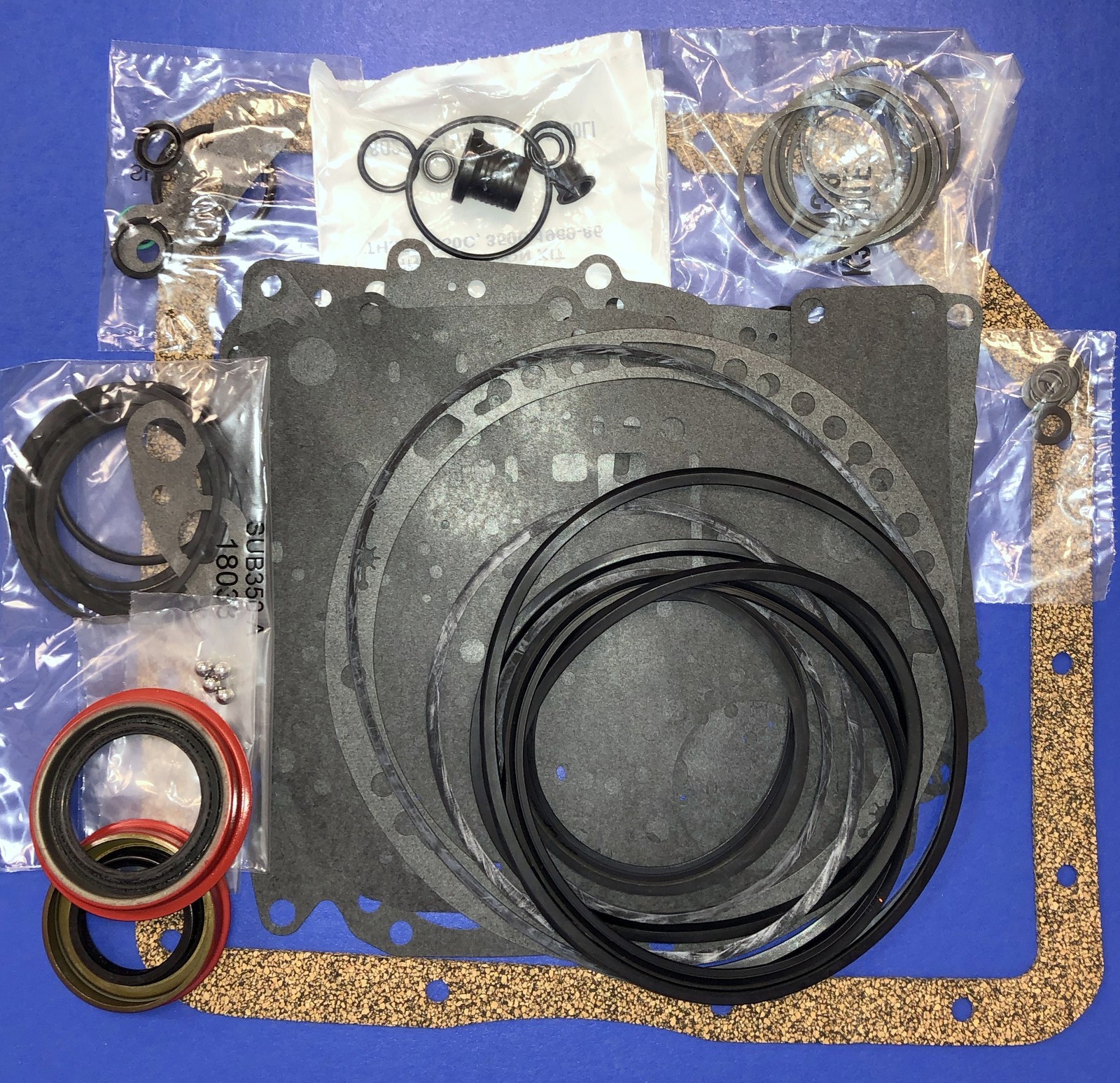 Alto TH350 TH350C 1996-86 Transmission Overhaul Master Gasket Seal Ring ...