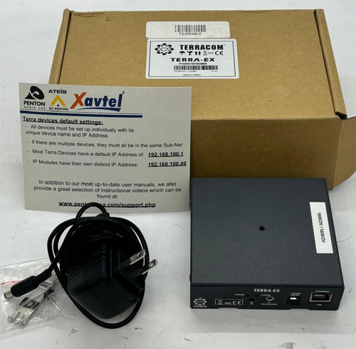 TerraCom TERRA-EX IP Audio Exstreamer | eBay