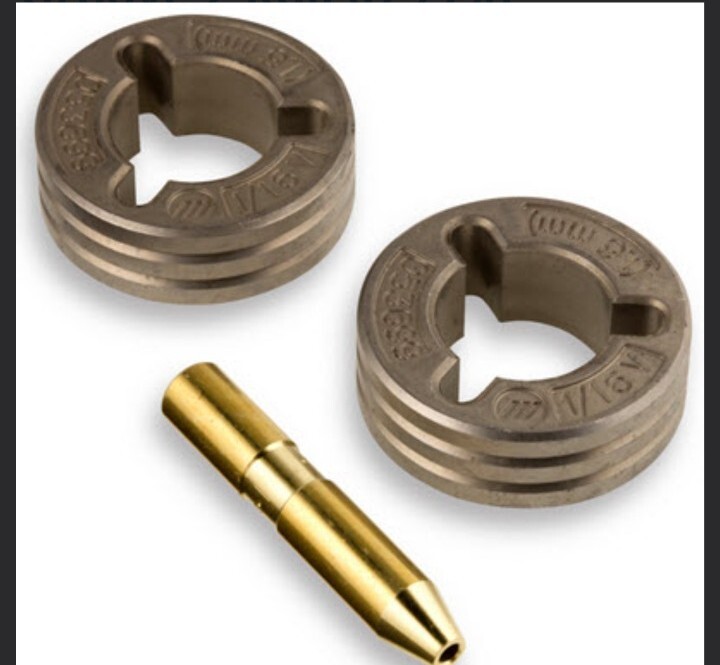 Miller Drive Roller Kit 1/16 V Groove 079598 for sale online | eBay