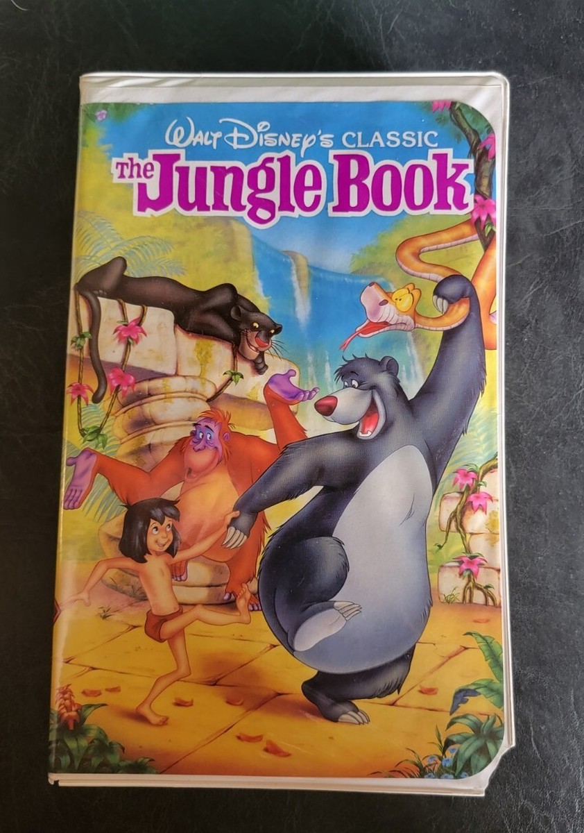 The Jungle Book Vhs 1991