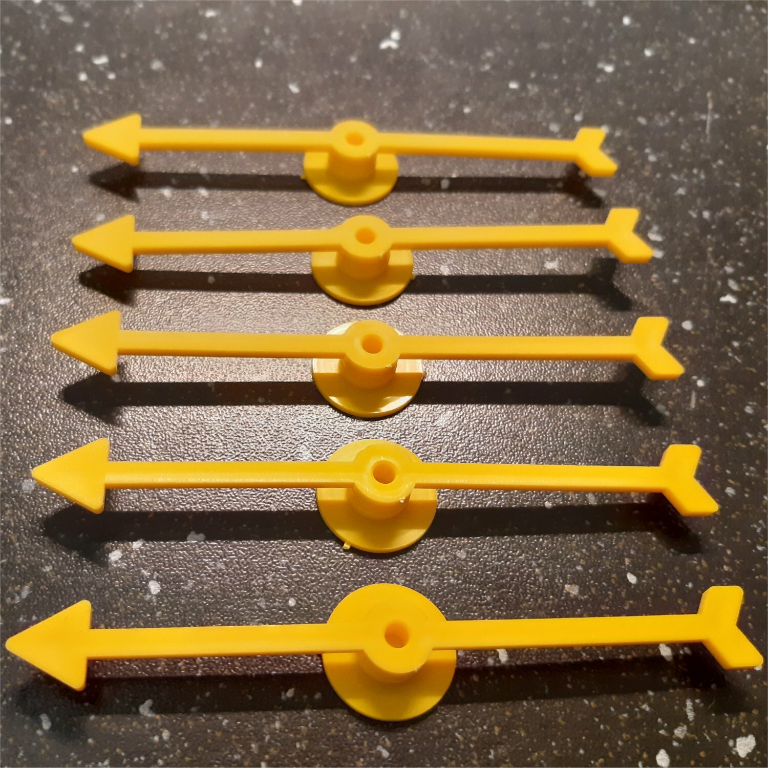 100mm Plastic Arrow Spinner & Base For Board Games - Pack of 5 | eBay UK