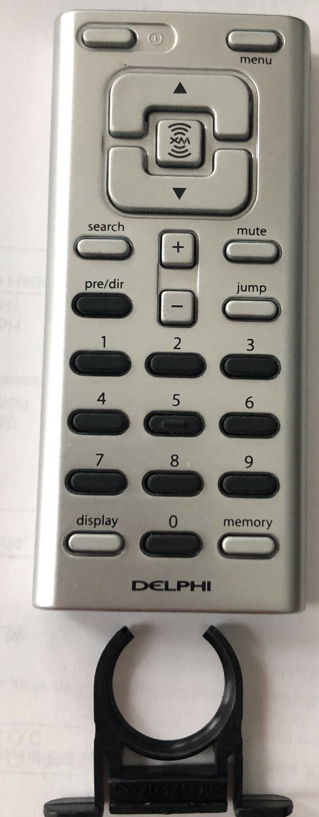 Delphi XM Remote SA1018311P1 | eBay