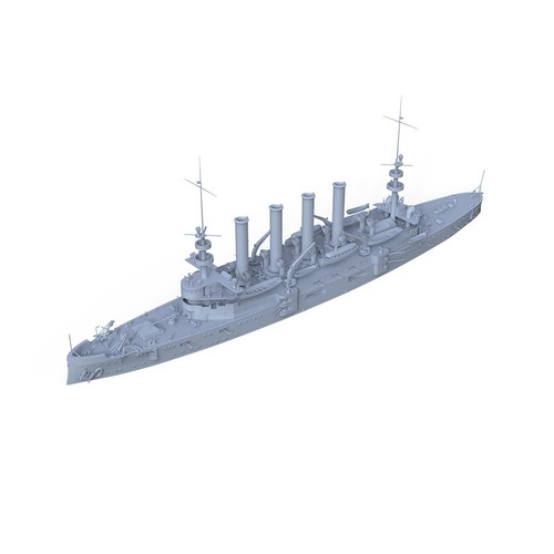 SSMODEL SSC1800511 1/1800 Military Model Kit USN St.Louis Class Light ...