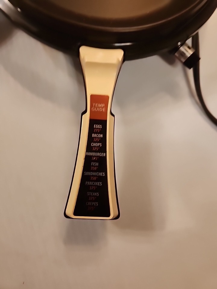 Vintage Proctor Silex Electric Pan Handler Crepe Pancake Maker Electric Skillet | eBay