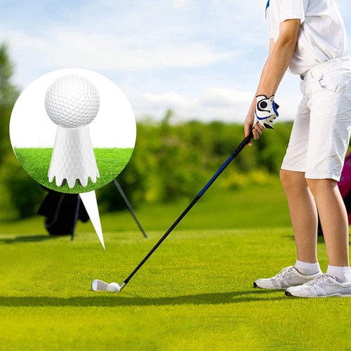 Novelty Golf Tees for Fun Collectible Unbreakable Mini Tee Set Men ...