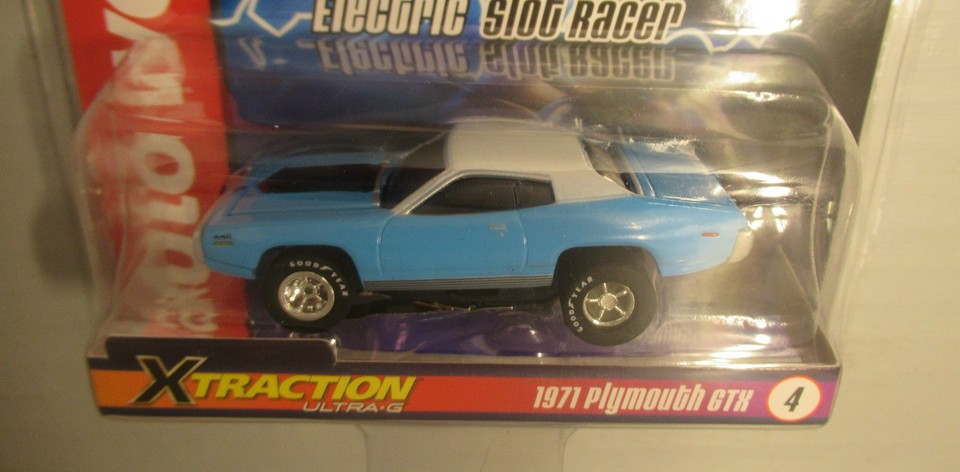 "NEW" AW REL 33 FLAMETHROWERS X TRAC BLUE 1971 PLYMOUTH GTX ULTRA G HO ...