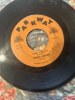 Chubby Checker - The Twist - 7" 45 RPM Single - 1960 - Parkway P811 | eBay
