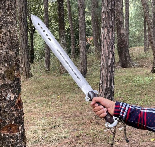Custom Handmade Carbon Steel Blade Roman Gladius Sword | Hunting | 30 ...