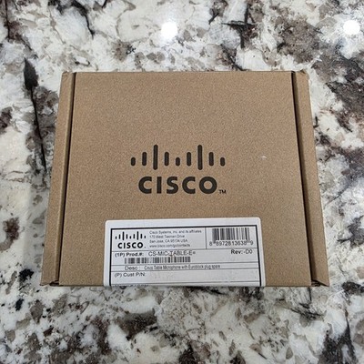 New Cisco TTC5-14 CS-MIC-TABLE-J Conference Table Microphone ...