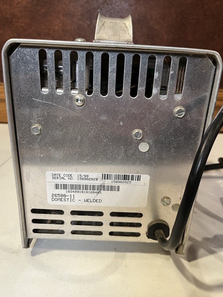 Club Car Power Drive 3 Model 26580 48 volt 13A Battery Charger USA ...