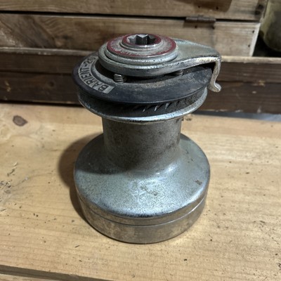 Enkes 20 2 Speed Winch Stainless/Bronze lewmar Barient Barlow Sailboat ...