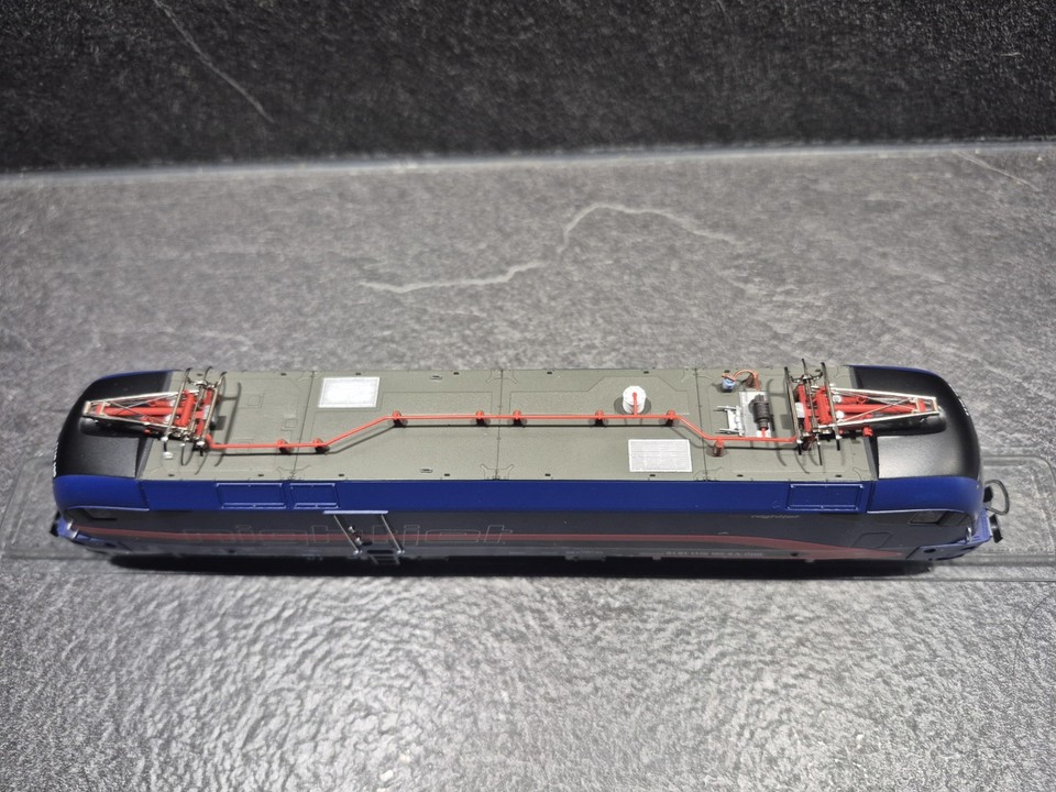 ROCO 70476 HO . LOCO TAURUS OBB Nightjet Sound Ep 6 Neuf | eBay