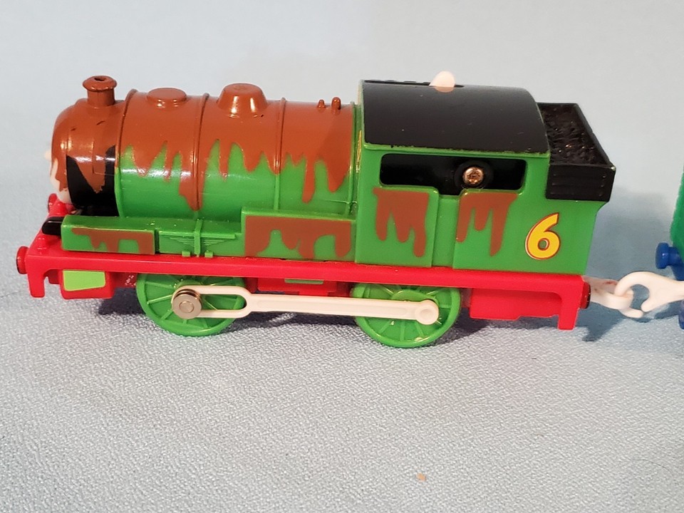 Thomas & Friends -Trackmaster Hit Toy - Company Percy’s Chocolate ...