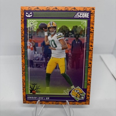 2024 Panini Score-A-Treat - Jordan Love #102 Pumpkins Green Bay Packers ...