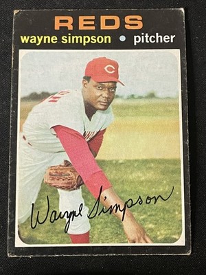 1971 Topps #339 Wayne Simpson | eBay