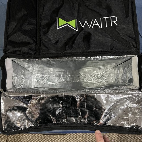 WAITR Insulated Bag Hot/Cold Food Storage Thermal 3 Compartments NEW | eBay