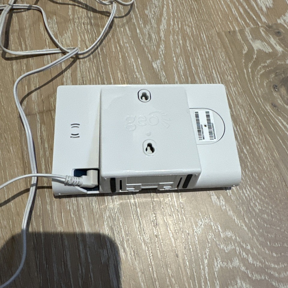 British Gas Geo IHD Duo Smart Home Energy Monitor Meter Display Plug ...