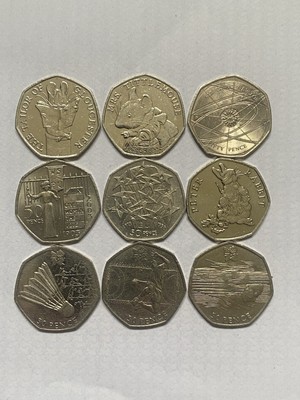 Rare And Collectible 50ps Including 2011 Olympics | eBay UK