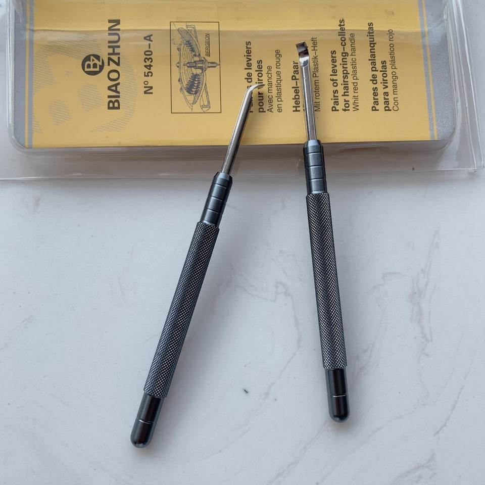 Flat Blade Watch Hand Remover Needles Pry Delicate Levers Watchmaker ...