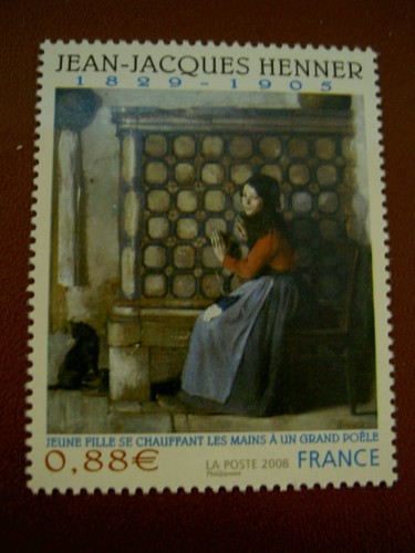 Francia 4286 Quadro Jj Henner IN 2008 | eBay