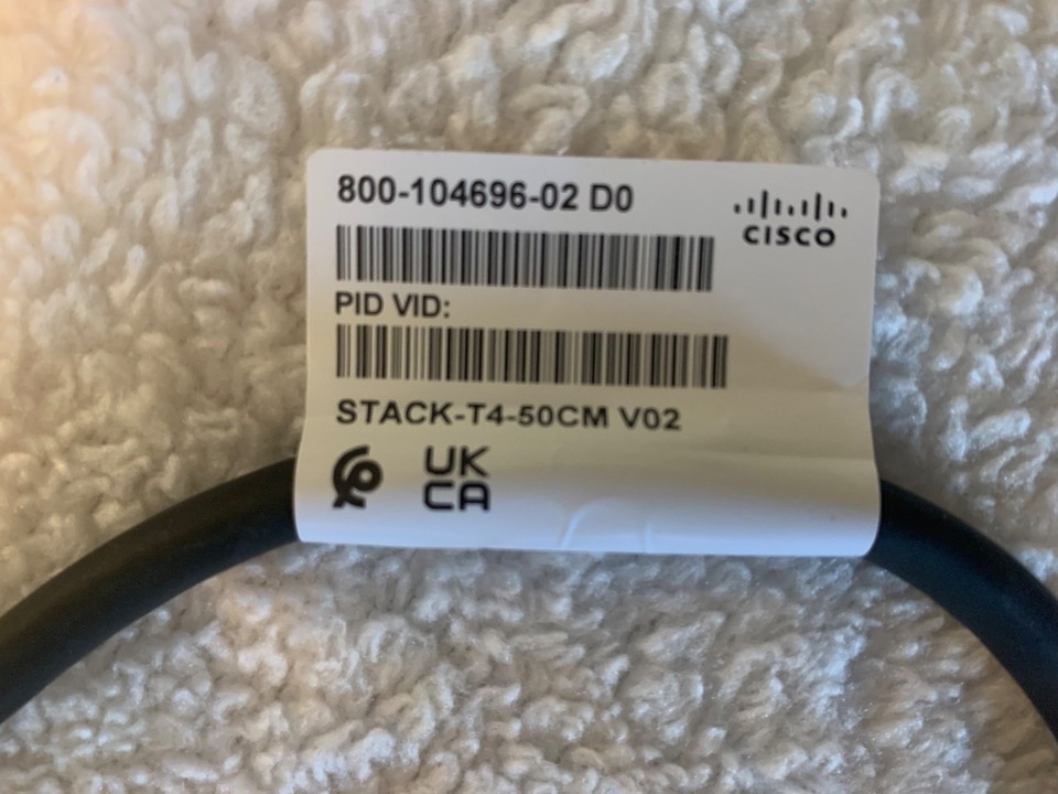 Cisco C9200-STACK Stacking kit BRAND NEW | eBay