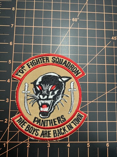 USAF 353rd Fighter Squadron Patch Saudi Made Original | eBay