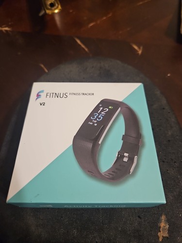 FITNUS Smart Watch Fitness Tracker V2 Black NEW-Open Box Never Used | eBay