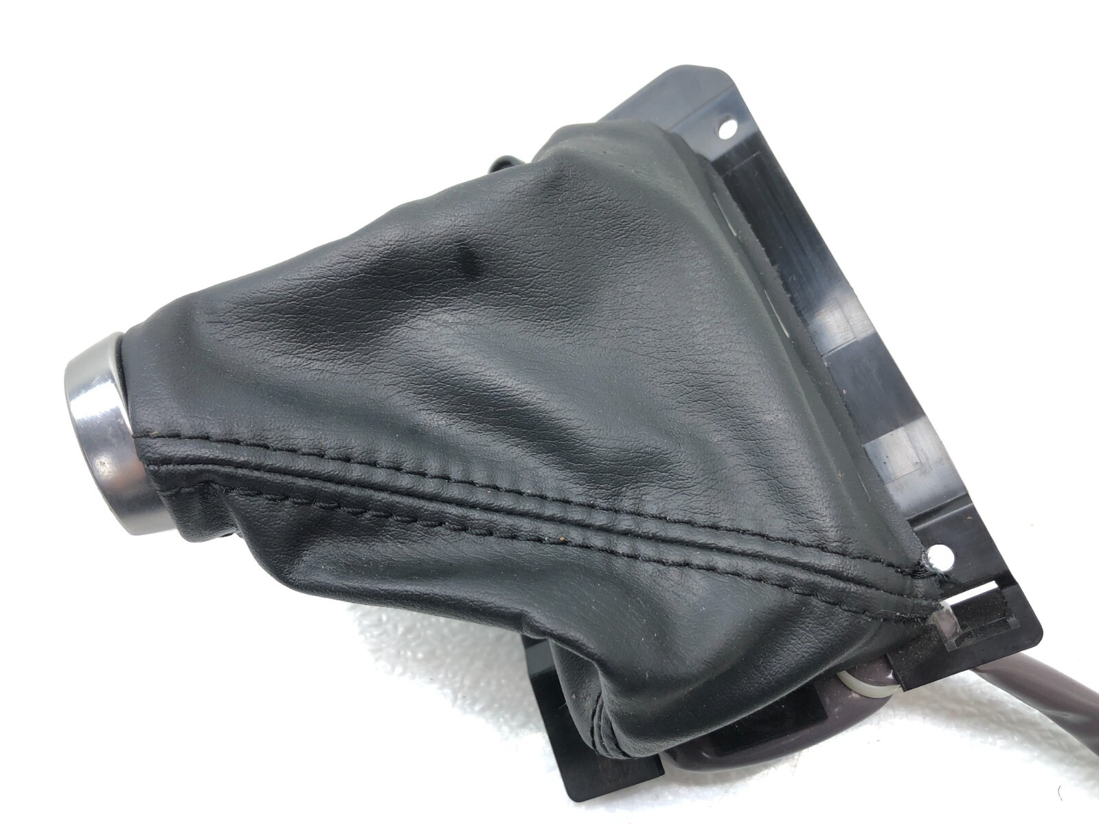 2011-2017 INFINITI QX56 QX80 GEAR SHIFTER SELECTOR BOOT TRIM W/ SWITCH ...