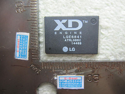 1x LGE 6841 L6E6841 LGEG841 LGE6B41 LGE684I LGE6841 QFP128 IC Chip | eBay