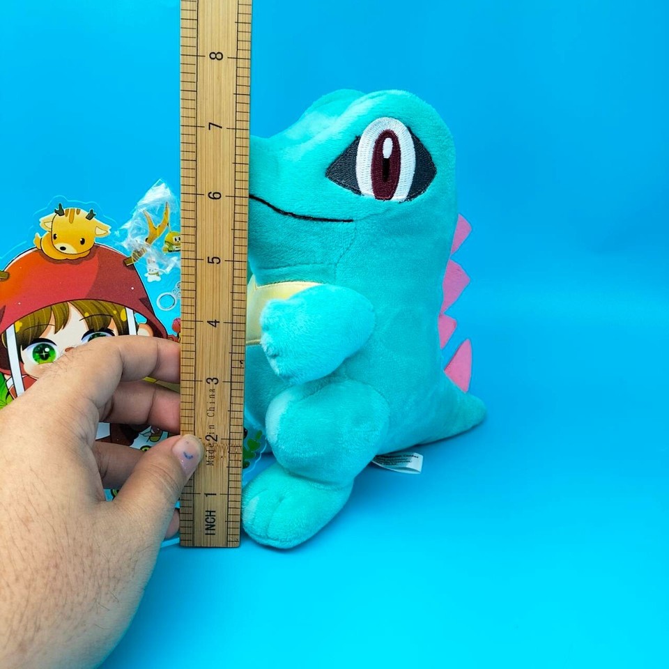 Pokemon Center 2016 Original Totodile Plush 8" Stuffed Toy Doll Japan ...