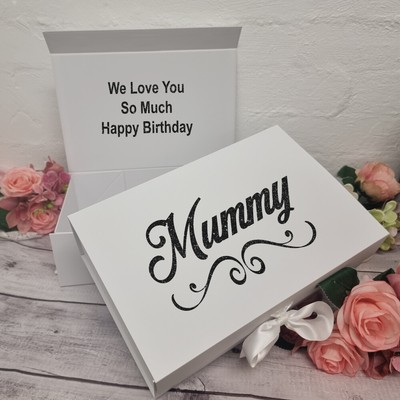 Personalised Mum Keepsake Gift Box | eBay Australia