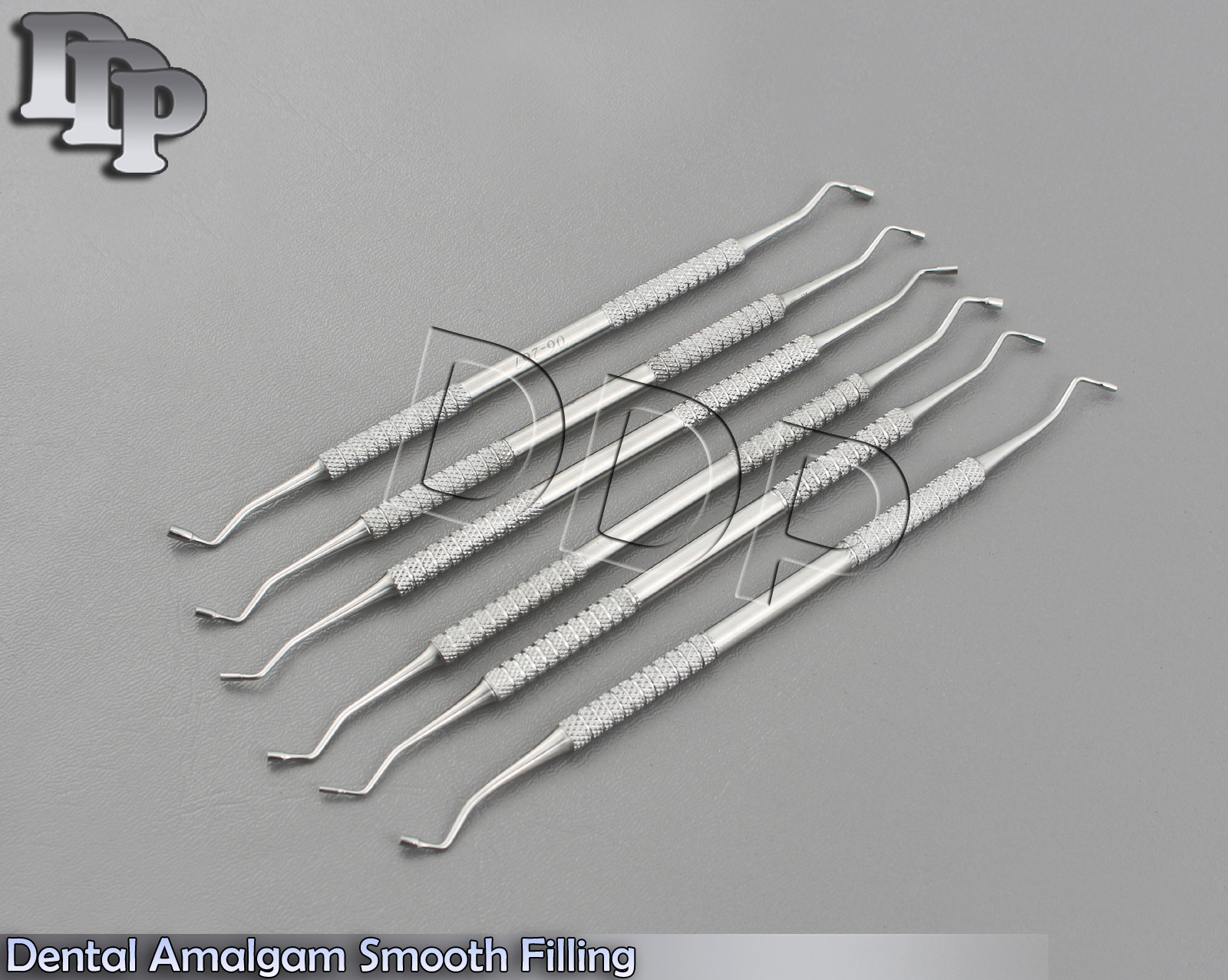 Dental Amalgam Smooth Plastic Filling Instruments Composite Pluggers PR ...