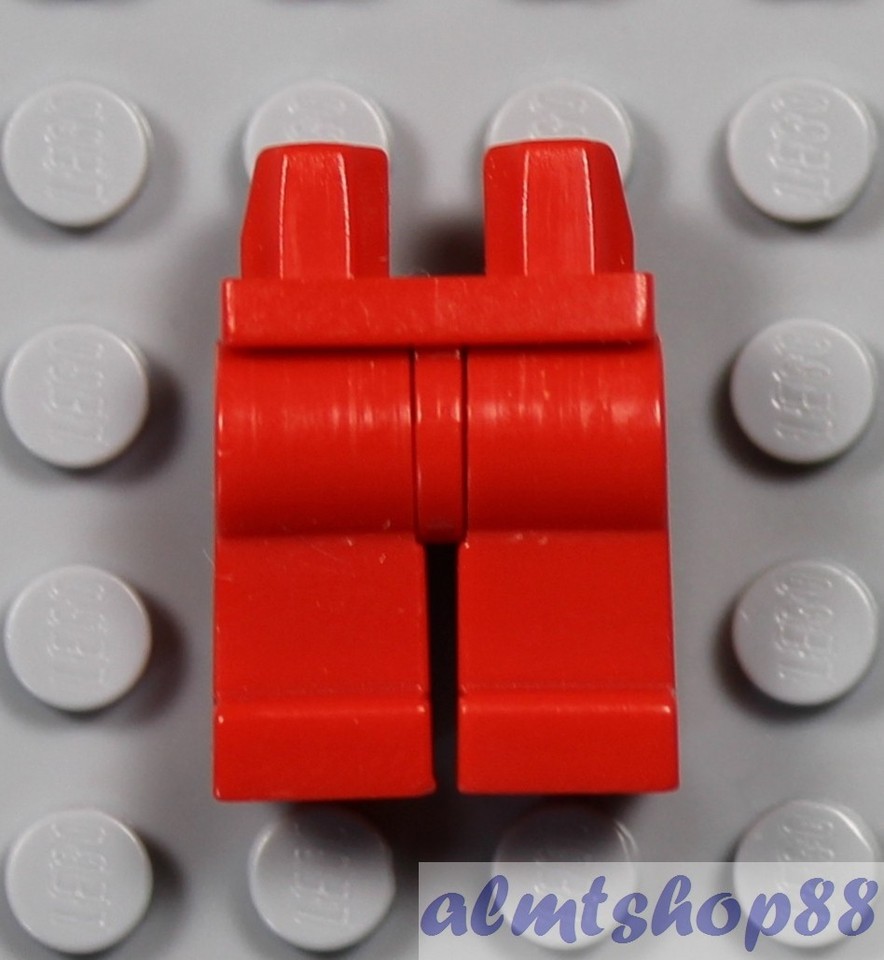 LEGO - Minifigure Legs - PICK YOUR COLORS - Plain Solid Pants Body ...
