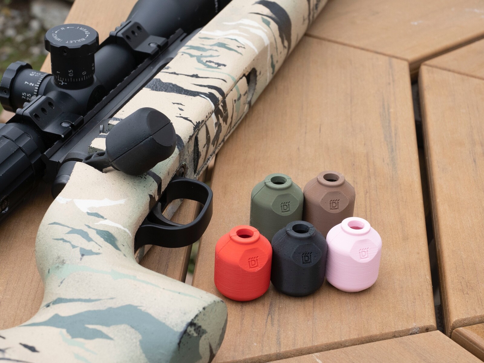 Savage Axis Clamp On Bolt Handle V2 | eBay